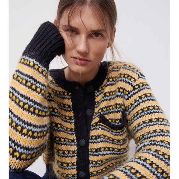 Zara | Sweaters | Zara Knit Cardigan | Poshmark